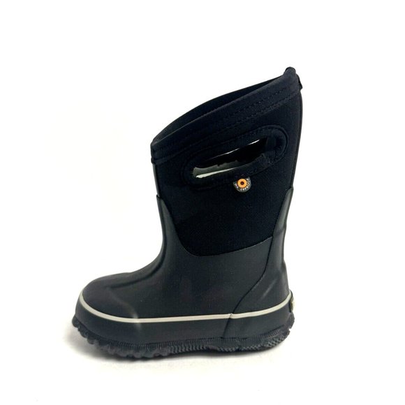 Bogs | Shoes | Bogs Classic Snow Boot Black Size 7 M Toddlers | Poshmark